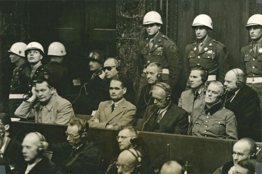 From Nuremberg to the Hague